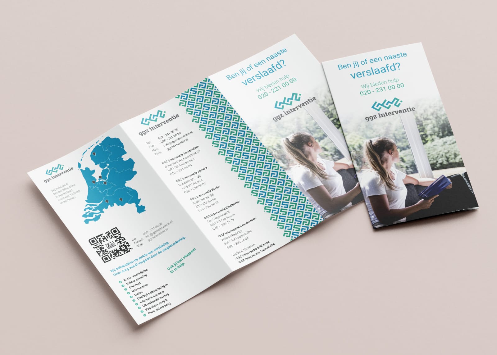 Folder GGZ Interventie | GGZ Interventie